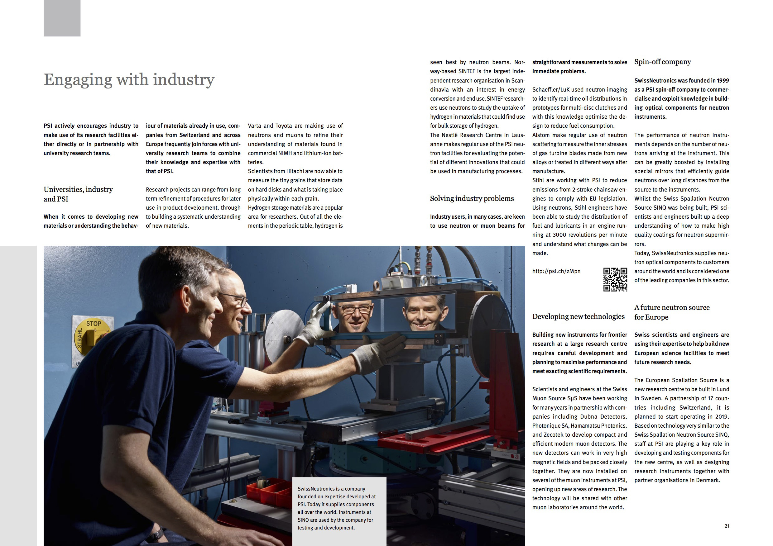 Science with neutrons and muons – Martyn James Bull